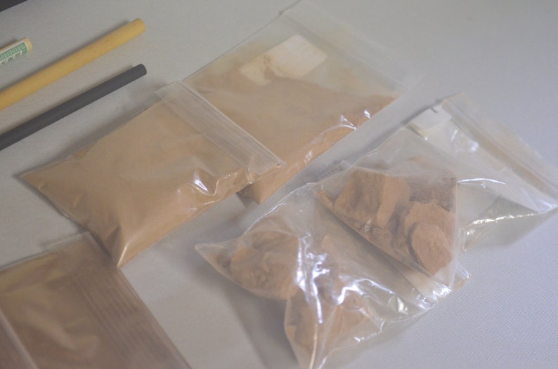 Kintsugi Materials Set, Real Lacquer, Pure Gold Powder, English Manual ...