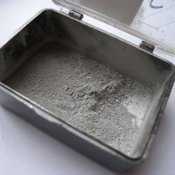 Pure Silver Powder, 1 Gram - Etsy