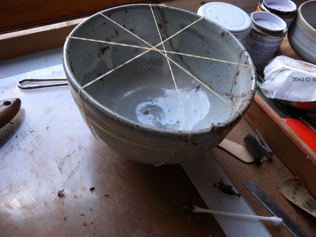 Honurushi, How to Do Kintsugi With Real Lacquer,, Detailed Manual for ...