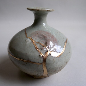 Beginner Kintsugi Materials Set, Real Lacquer, Real Gold Powder, English Manual With Some French ...