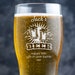 Personalised Beer Glass, Custom Beer Glass, Engraved Pint Glass, Beer ...