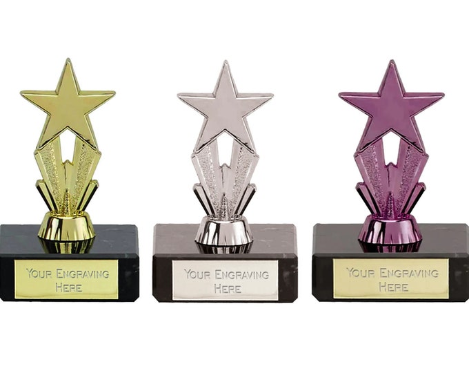 Personalised Engraved Trophy Plate, Metal Engraved Plate Personalised ...