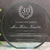 Personalised Engraved Trophy Plate, Metal Engraved Plate Personalised ...