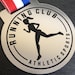 Personalised Acrylic Medal, Sports Medal, Engraved, Hiking, Running ...