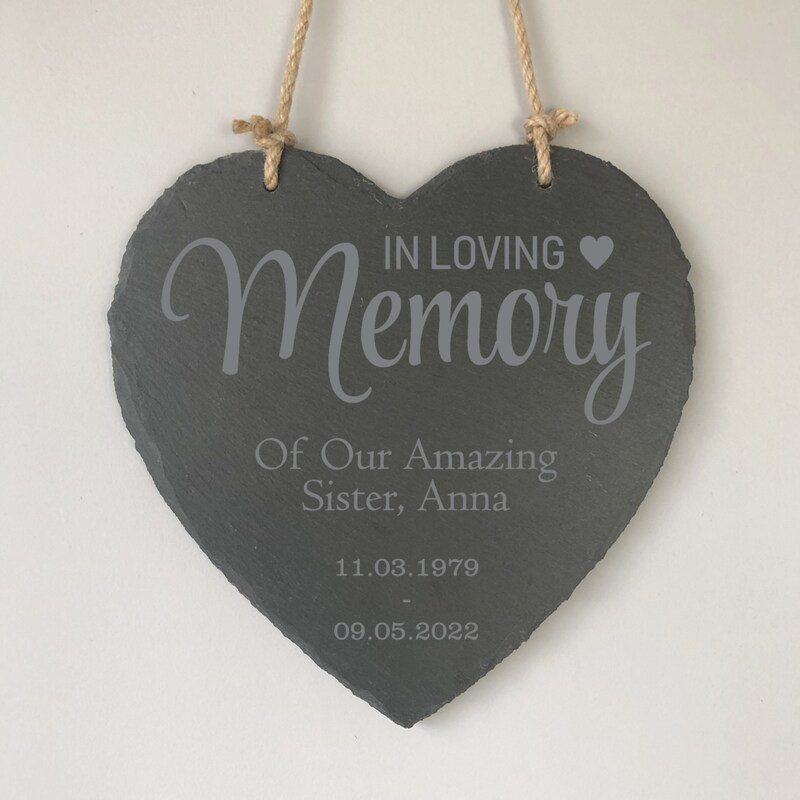 Heart Shaped Plaque - Etsy