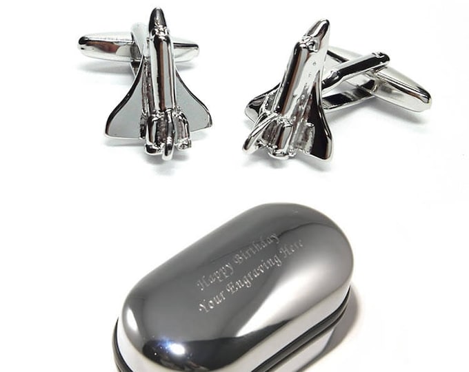 Astronauts and Space Travel Space Shuttle Cufflinks & - Etsy