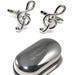 Music Teacher Musical Note Treble Clef Cufflinks & Engraved Gift Box ...