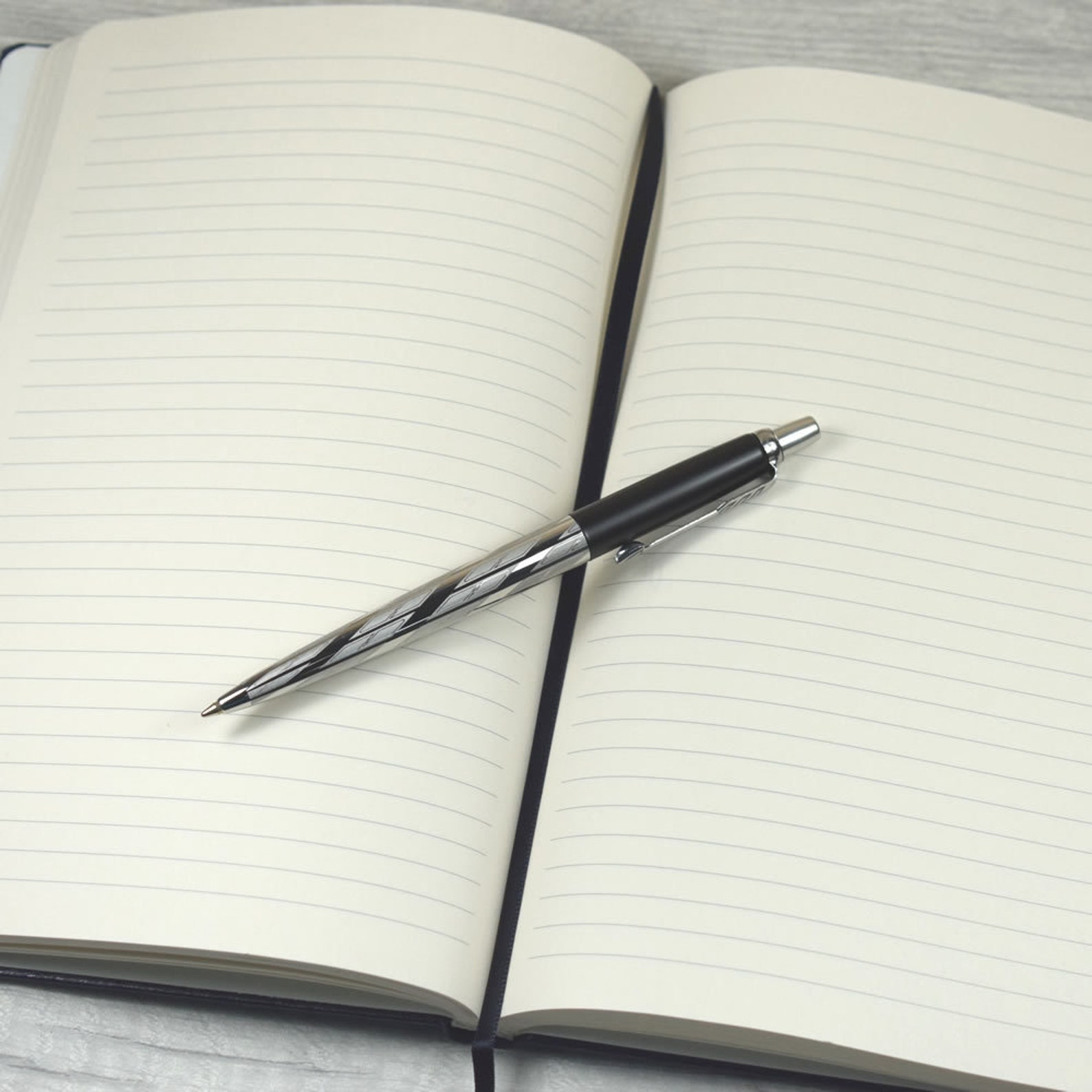 Embossed Personalised Notebook A5 Travellers Notebook Cute - Etsy