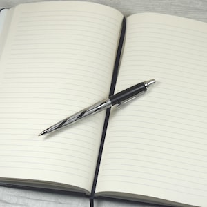 Embossed Personalised Notebook A5 - Travellers Notebook, Cute Notebook ...