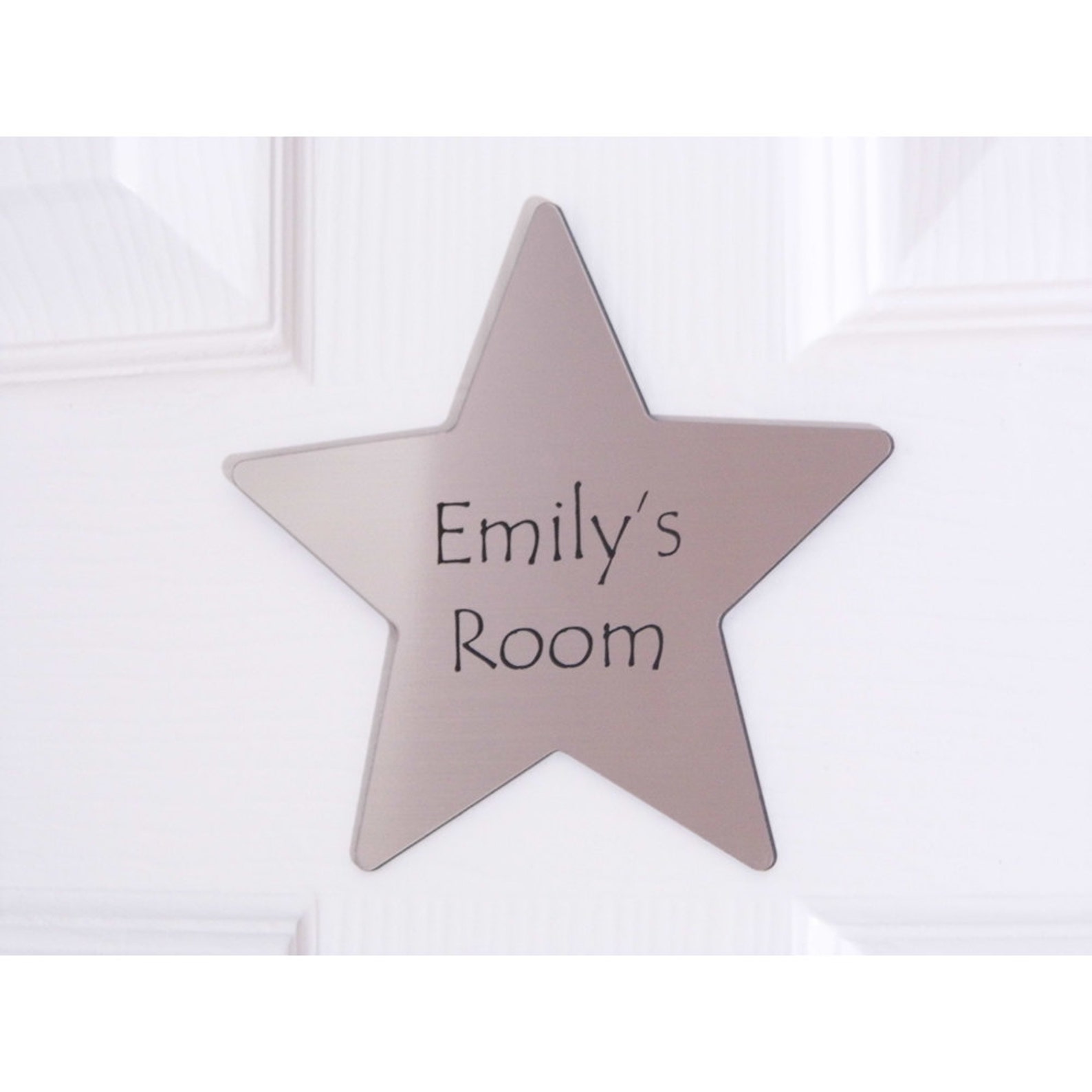Personalised Star Door Sign Kids Bedroom Room Sign - Etsy UK