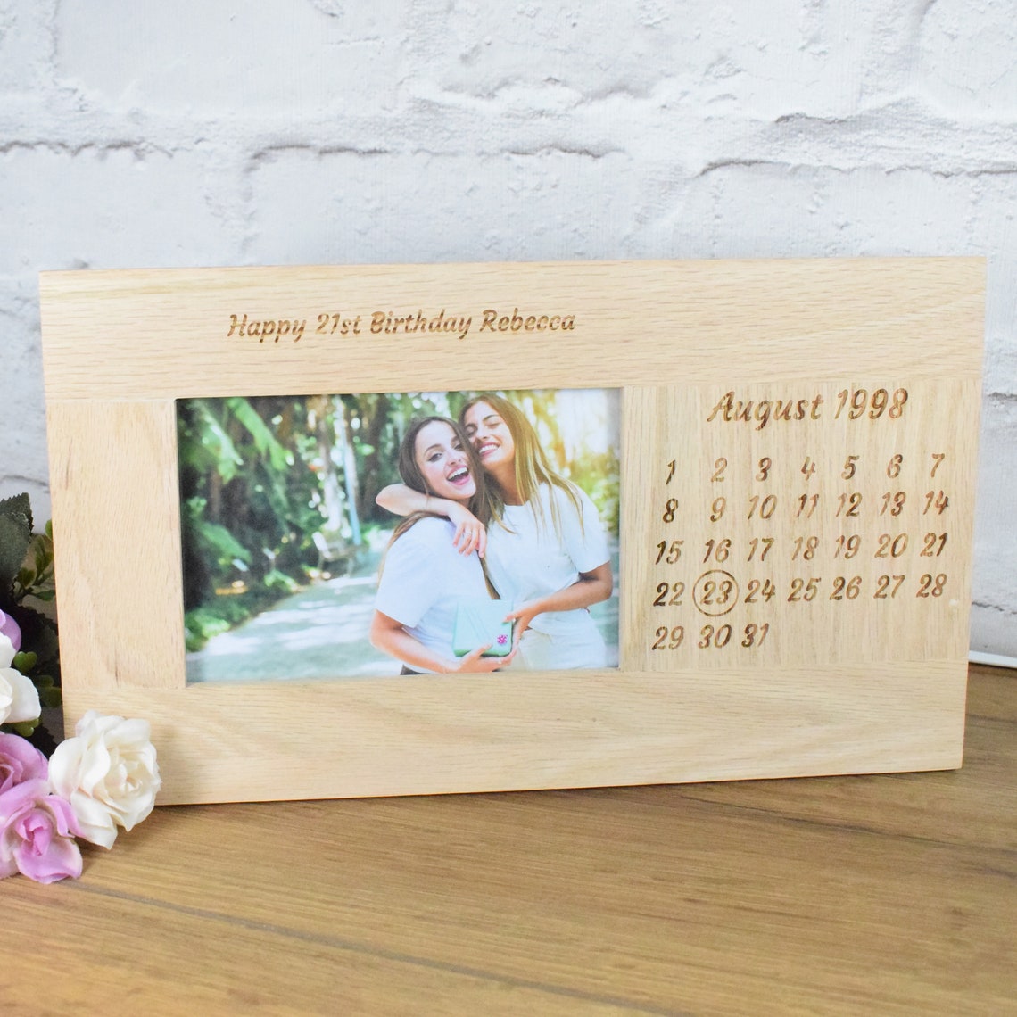 Personalised Photo Frame Birthday Photo Frame Birthday | Etsy