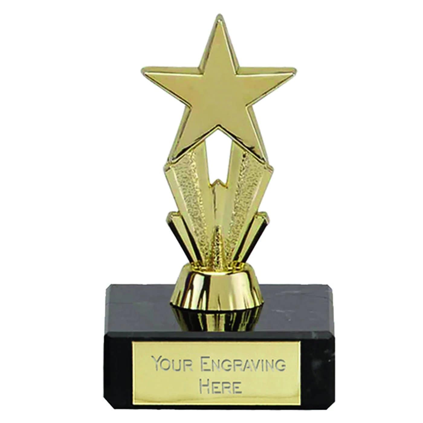 Personalised Engraved Trophy Star Award FREE ENGRAVING - Etsy UK