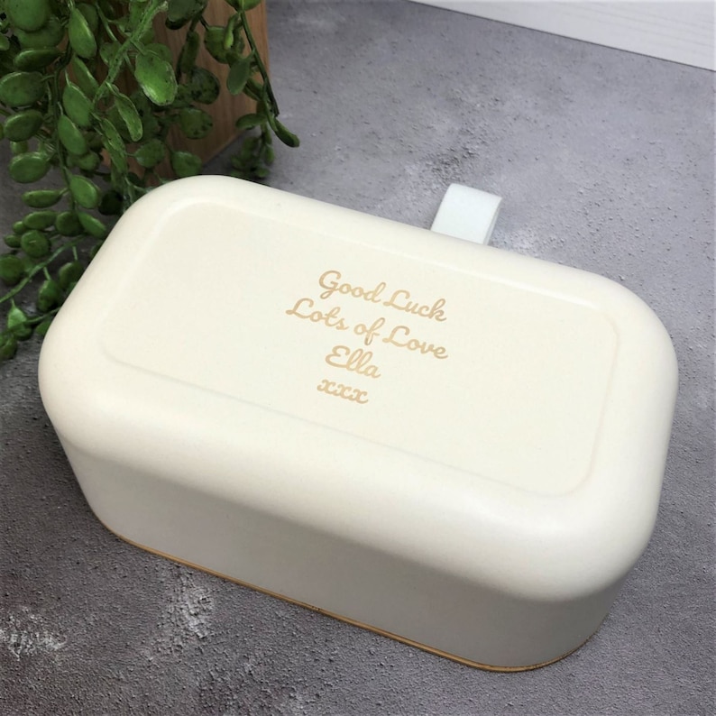 Personalised Engraved Bamboo Lunch Box Eco Friendly for Work - Etsy UK