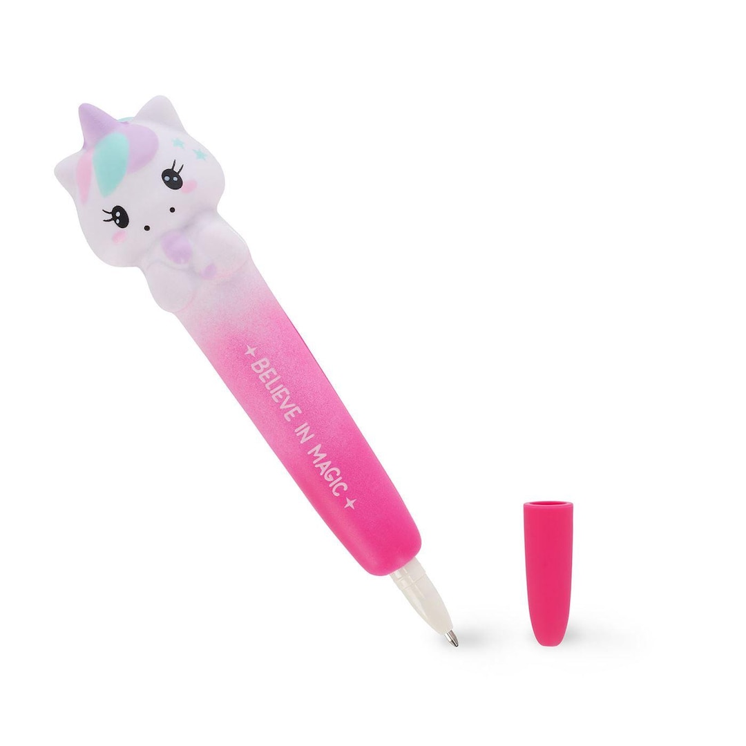 Legami Squishy Unicorn Gel Pen – Stress Relief, Cute Kids Pen - Etsy