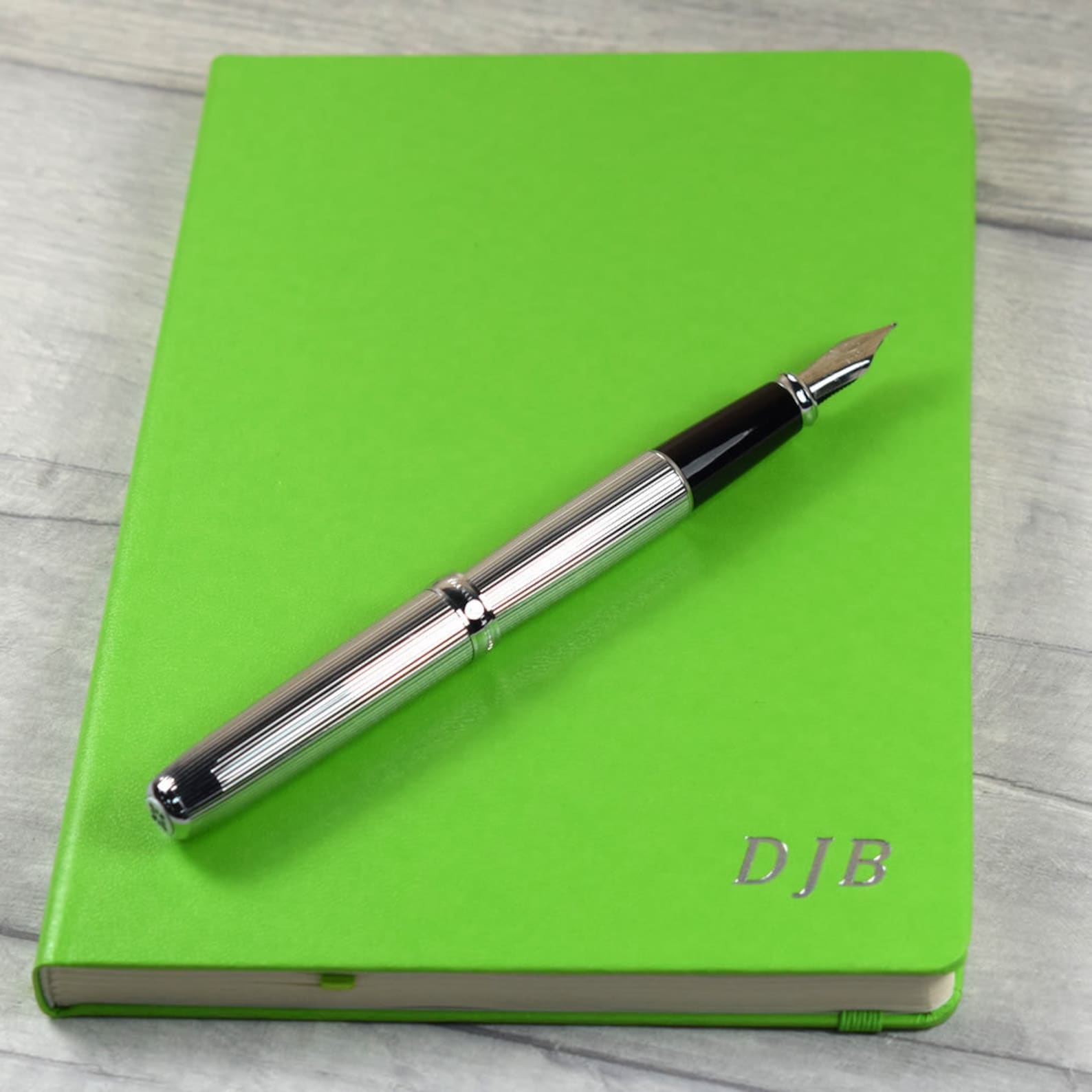 Embossed Personalised Notebook A5 Travellers Notebook Cute - Etsy