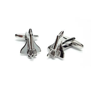 Astronauts and Space Travel, Space Shuttle Cufflinks & Engraved Gift ...