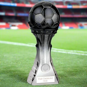 King Football Trophy Award - Custom Engraved Football Player ...