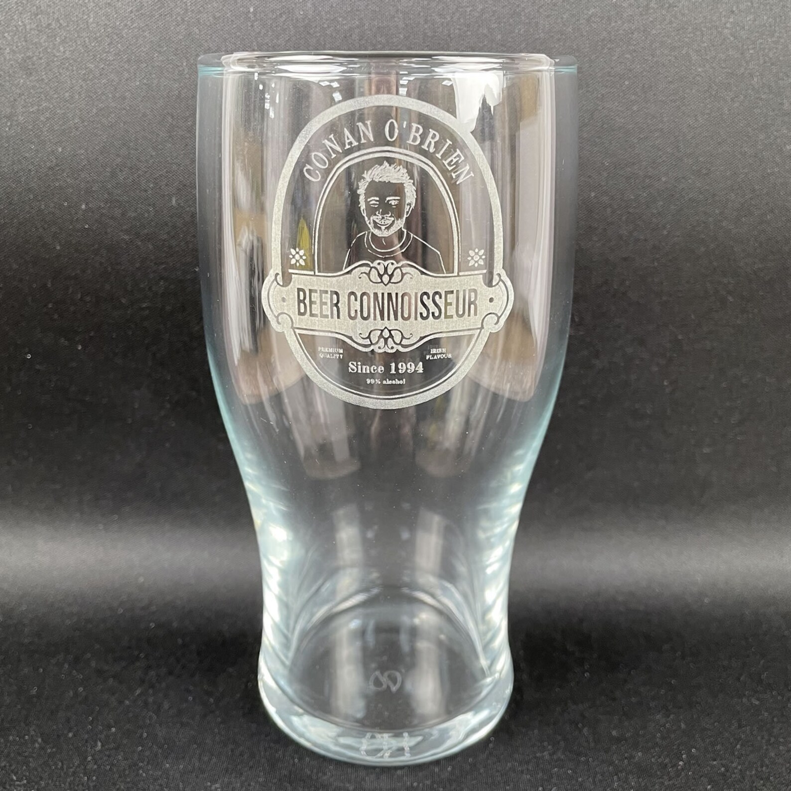Engraved Beer Glass Custom Beer Glass Personalised Pint - Etsy
