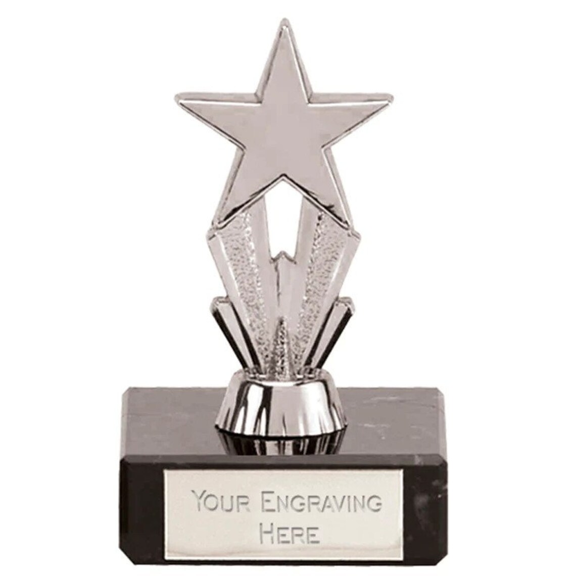 Personalised Engraved Trophy Star Award FREE ENGRAVING - Etsy UK