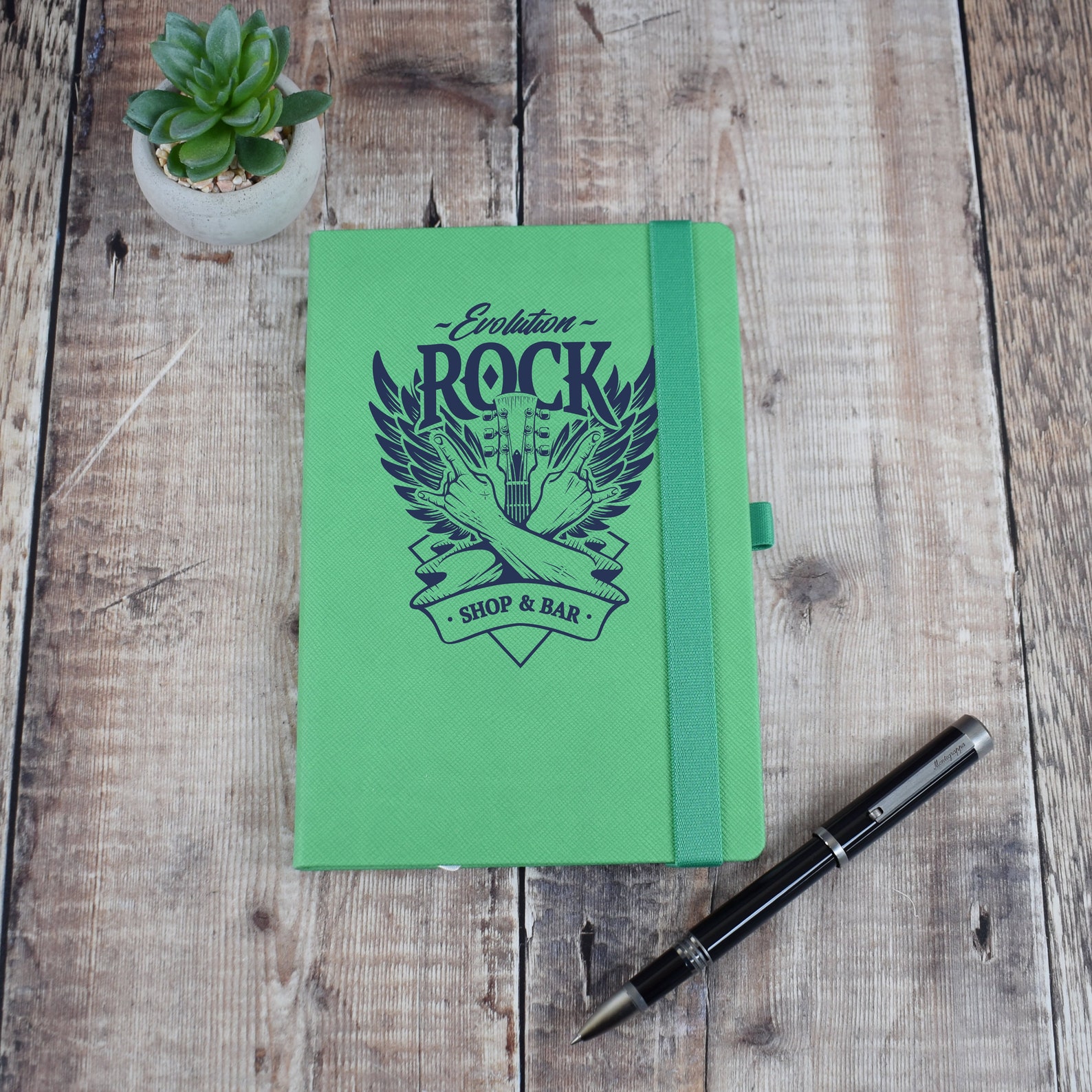 Personalised Company Corporate Notebook With Logo - Etsy