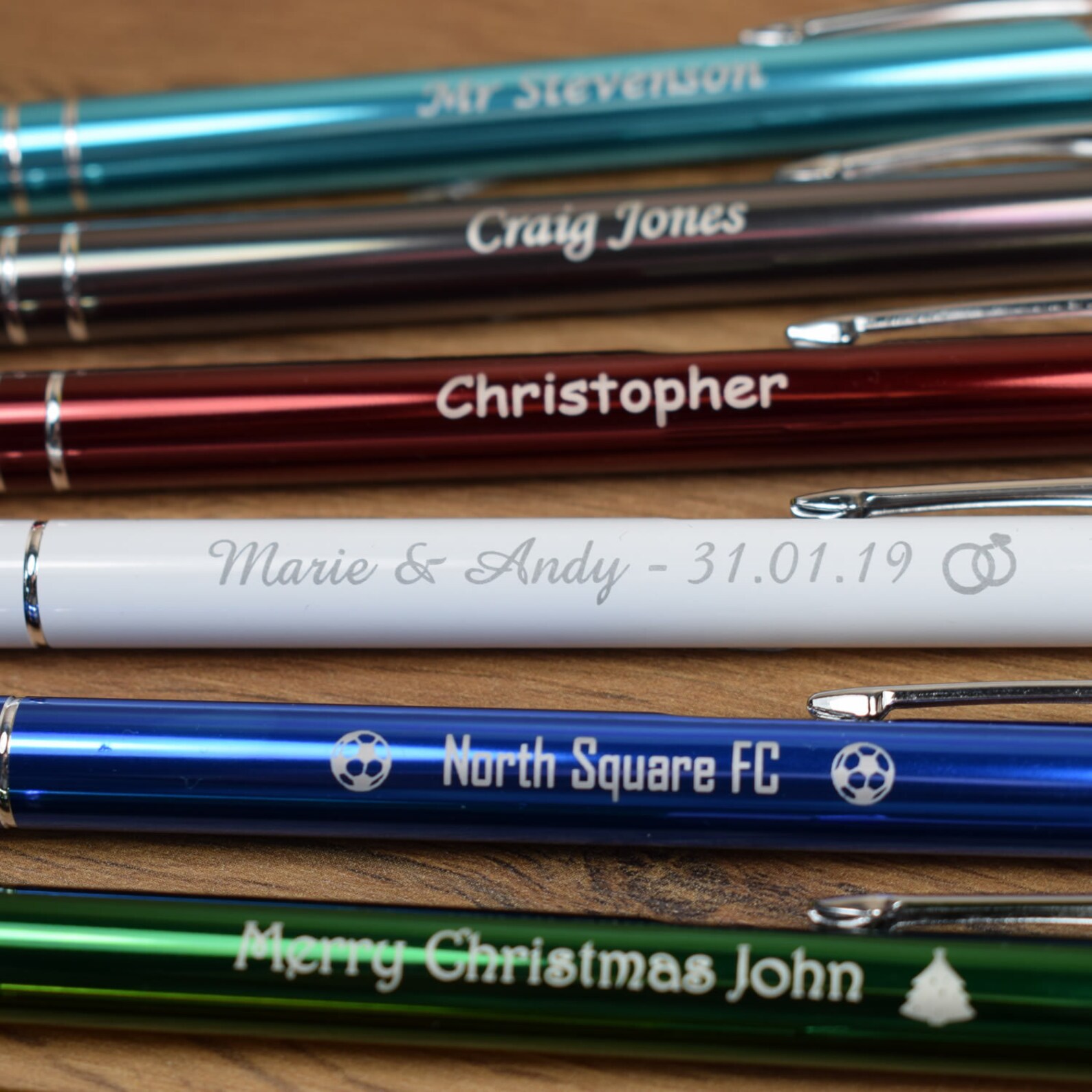 Personalised Pen Engraved Pen Engraved Ballpoint Pen | Etsy