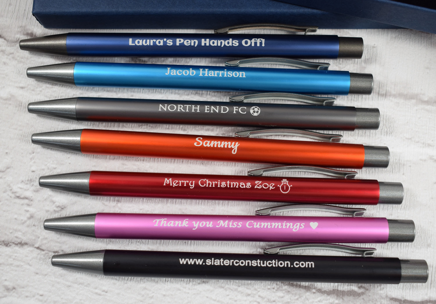 Personalisierte Stift, gravierte Stift, personalisierte Kugelschreiber ...