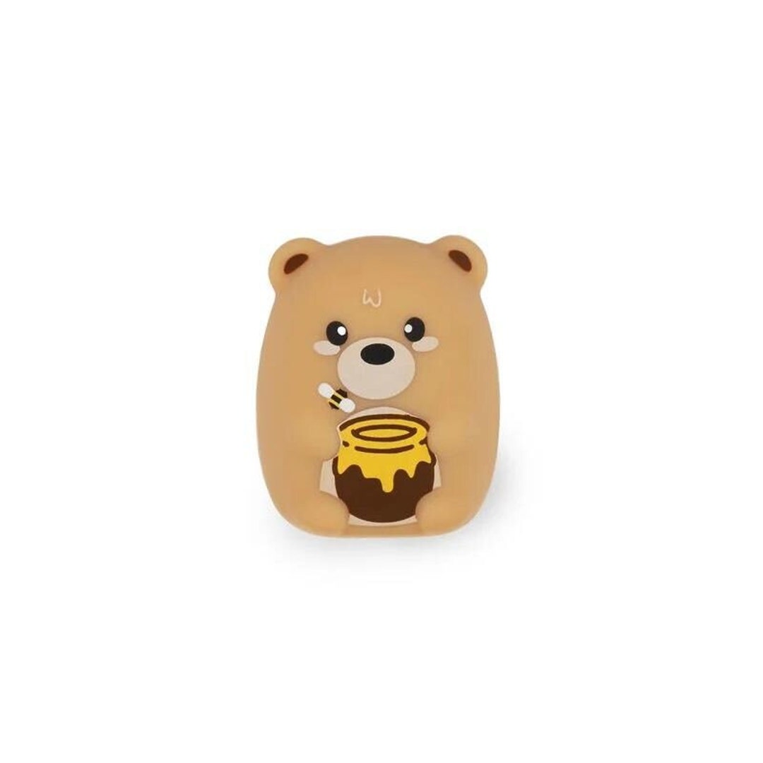 Legami Mini Friends Teddy Bear Pencil Sharpener, Teddy Pencil Sharpener, Pencil Sharpener ...
