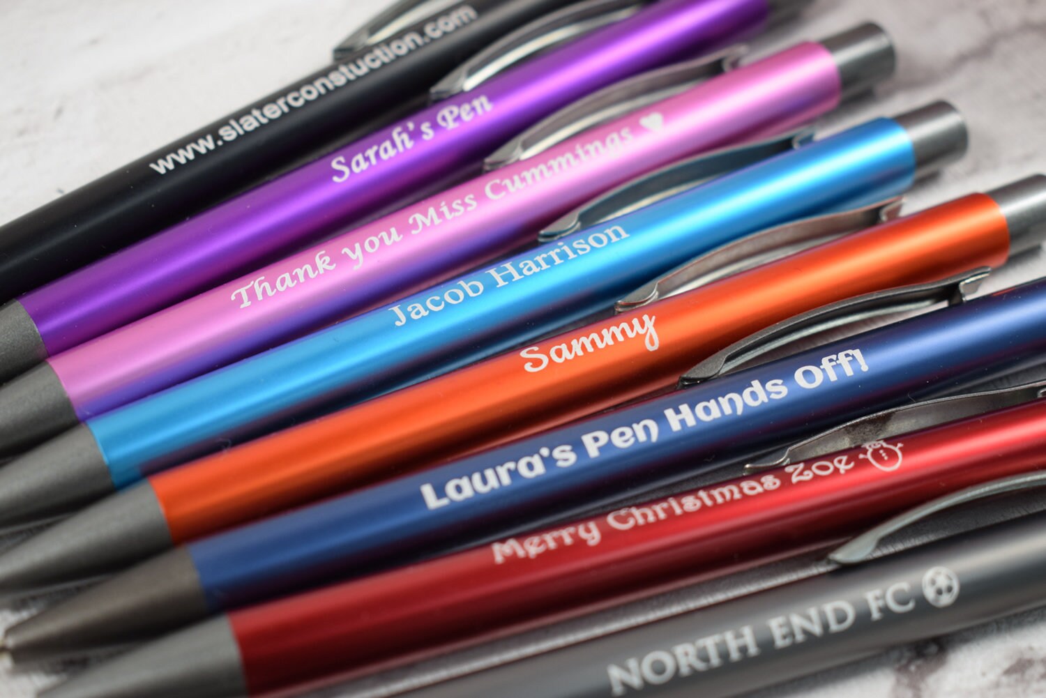 Personalisierte Stift, gravierte Stift, personalisierte Kugelschreiber ...