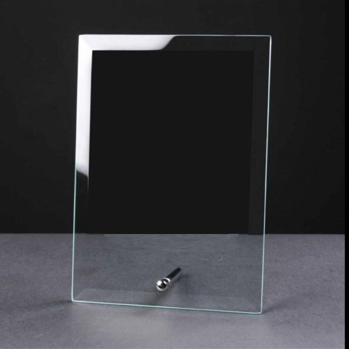 Personalised Engraved Retirement Glass Plaque Retirement or - Etsy