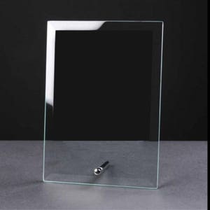 Personalised Engraved Retirement Glass Plaque - Retirement or Leaving ...