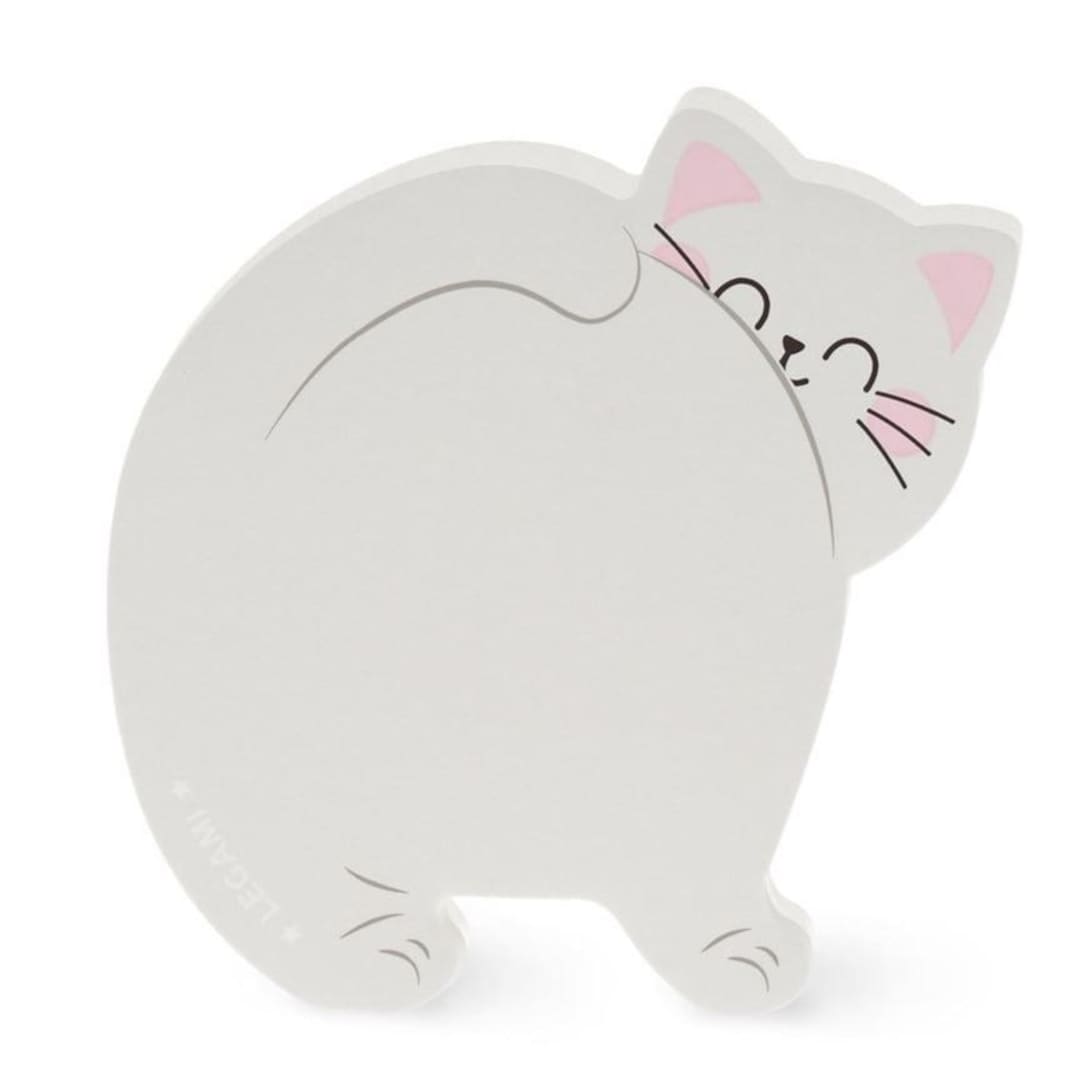 Legami Lovely Notes Kitty Adhesive Note Pad - Cat Note Pad, Cat Sticky ...