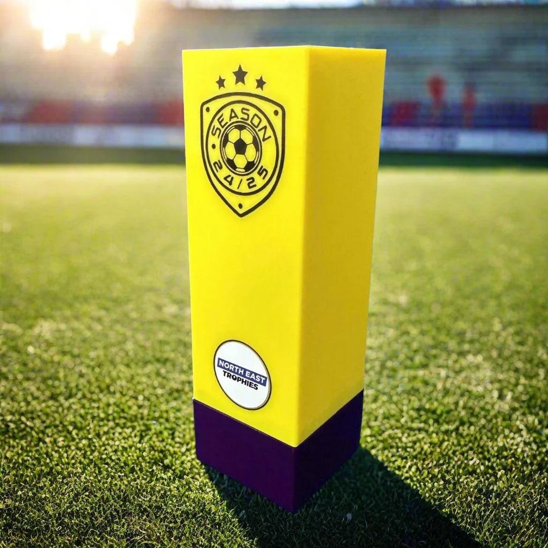 Personalised Football Trophy, Prodigy Football Award, FREE ENGRAVING ...