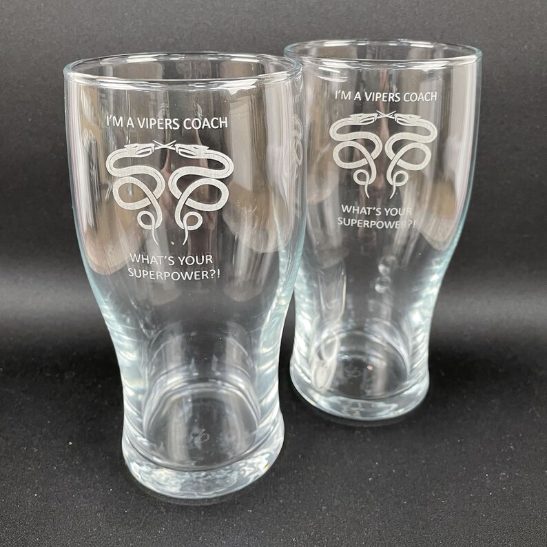 Engraved Beer Glass, Custom Beer Glass, Personalised Pint Glass, Beer ...