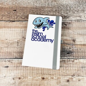 Personalised Company Corporate Notebook With Logo - Personalised ...