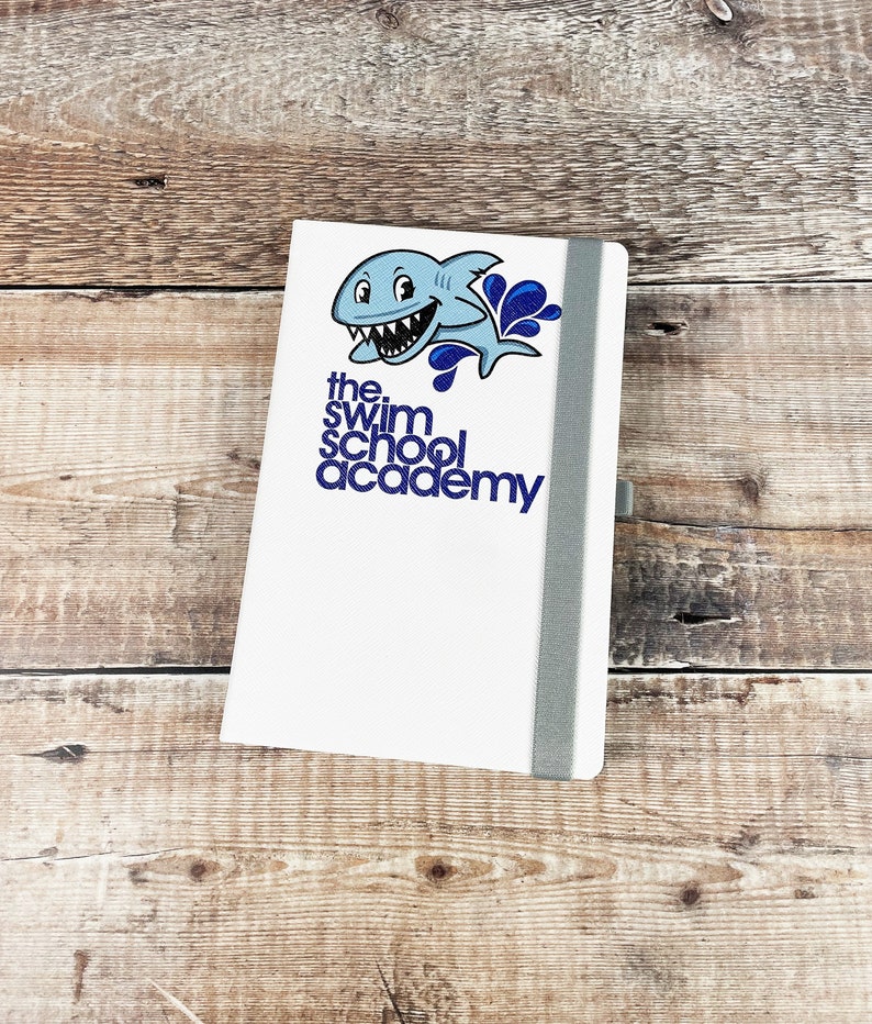 Personalised Company Corporate Notebook With Logo - Etsy