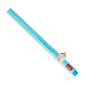 Legami Lovely Friends Llama Blue Ink Gel Pen, Llama Gel Pen, Cute Llama ...