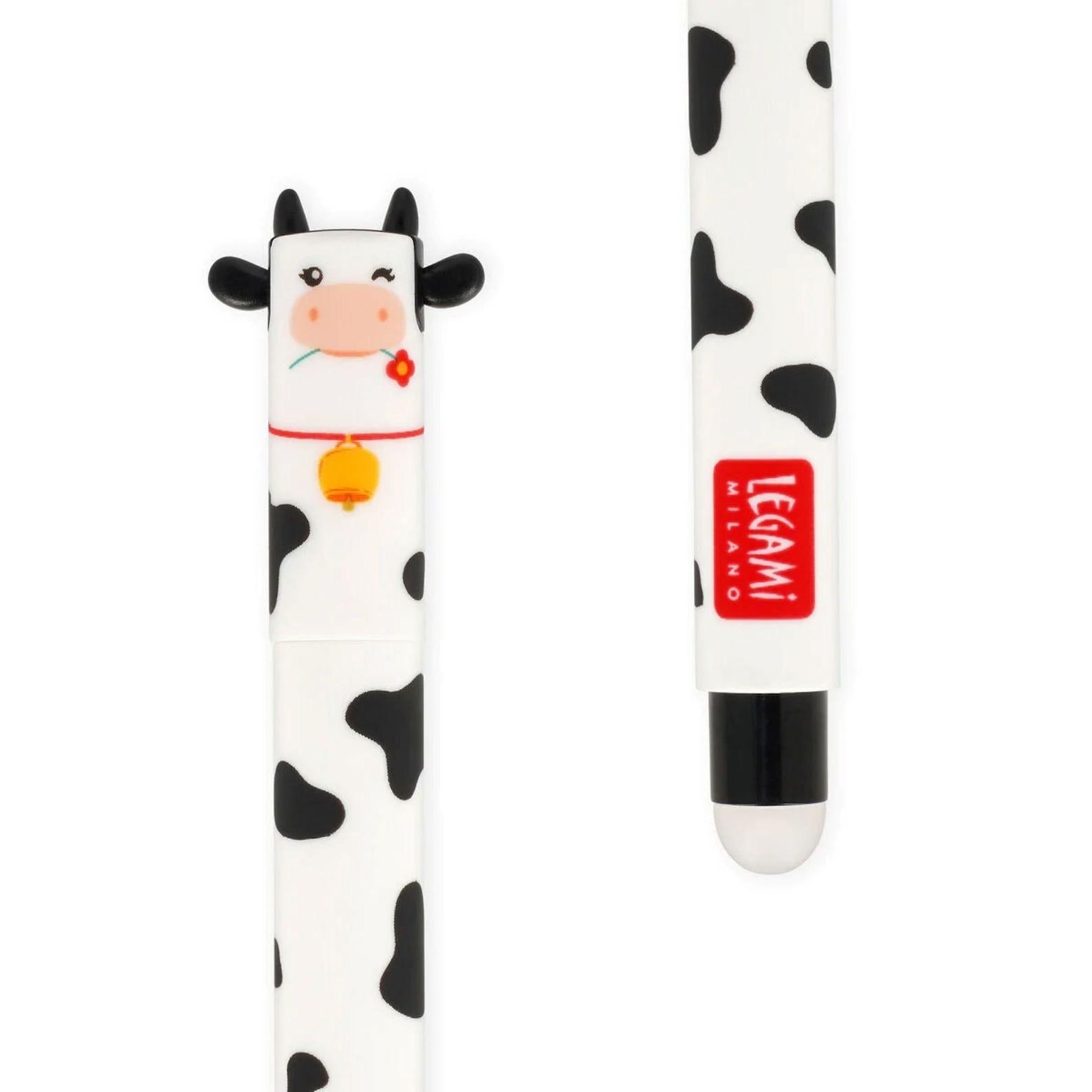 Legami Farm Animal Pens, Sweet Farm Animal Erasable Gel Pen Set of 4 ...
