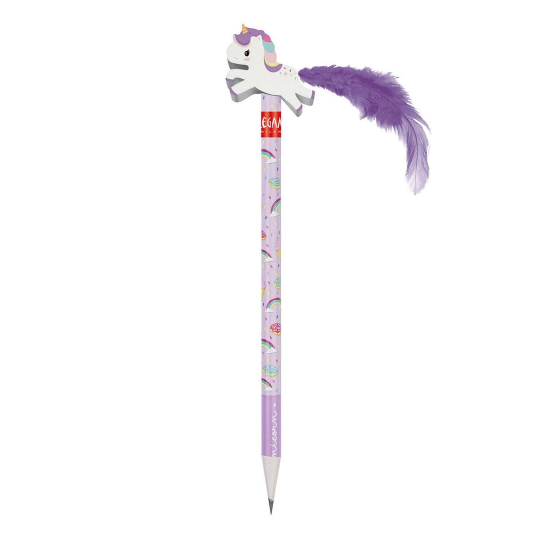 Unicorn Legami Pencil With Eraser - Unicorn Pencil, Legami Pencil ...