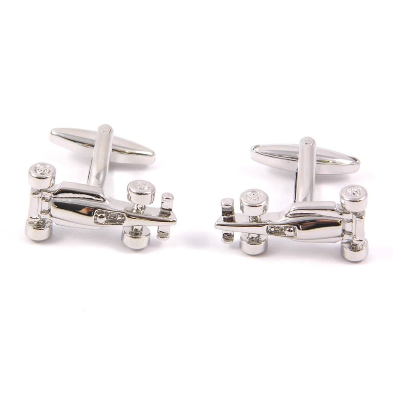 Formula 1 Racing Car Cufflinks & Engraved Gift Box X2N175 - Etsy