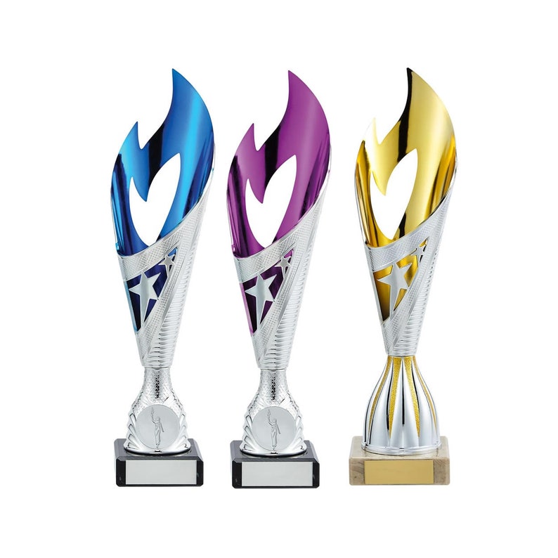 Personalised Engraved Trophy Cup Award, FREE ENGRAVING, Kids Trophy ...