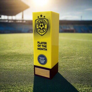 Prodigy Football Trophy, Player of the Month Football Award Season 24/ ...