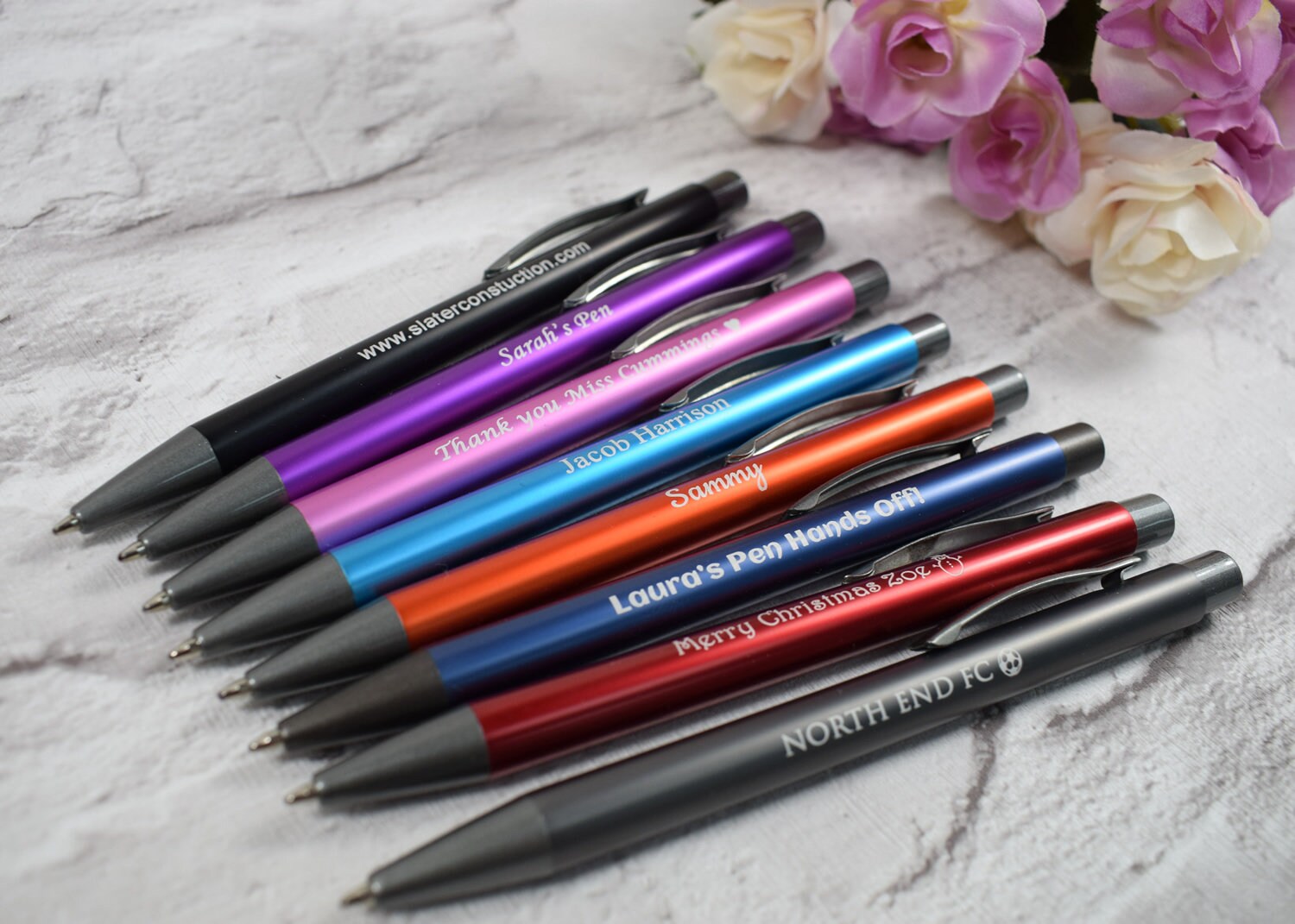Personalisierte Stift, gravierte Stift, personalisierte Kugelschreiber ...
