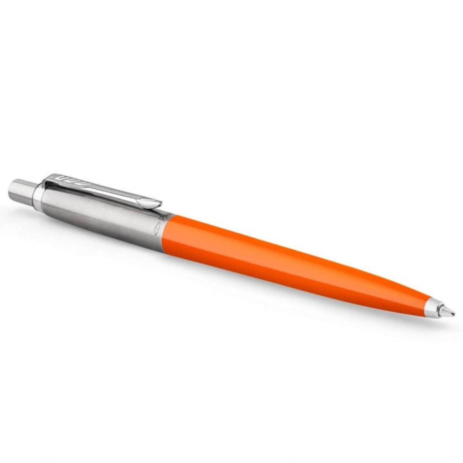 Personalised Pen, Engraved Pen Originals Orange Parker Jotter Pen ...
