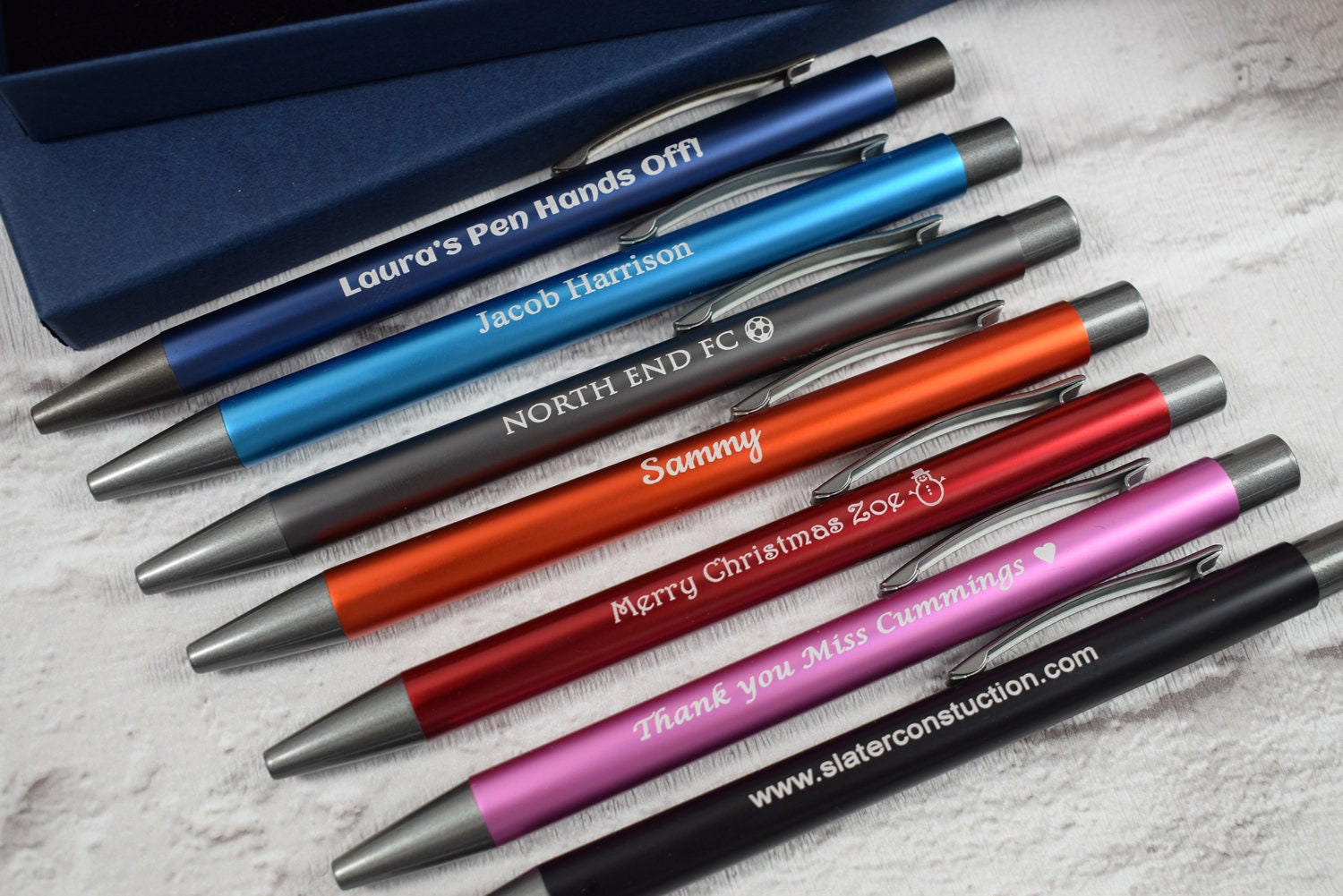 Personalisierte Stift, gravierte Stift, personalisierte Kugelschreiber ...