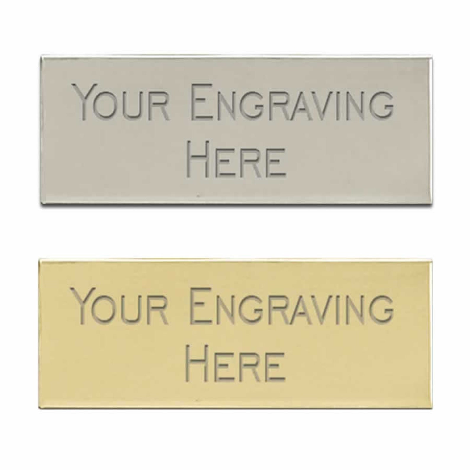 Personalised Engraved Trophy Plate, Metal Engraved Plate Personalised ...