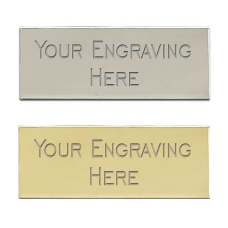 Engraved Name Plate - Etsy