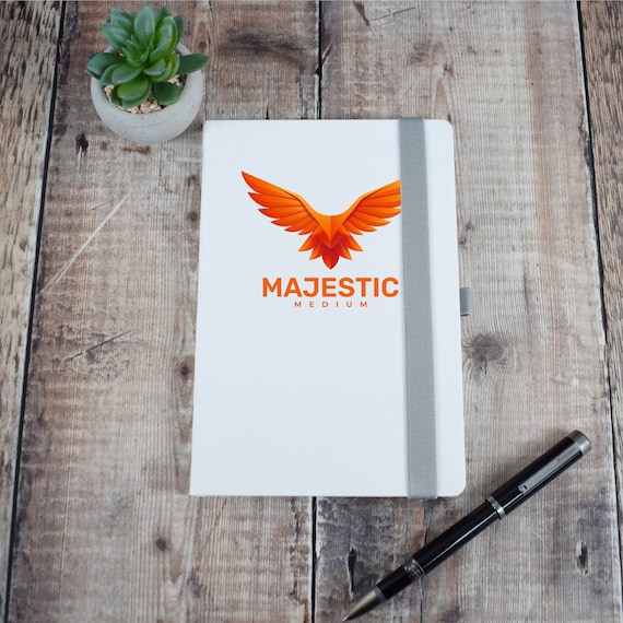 Personalised Company Corporate Notebook With Logo - Etsy