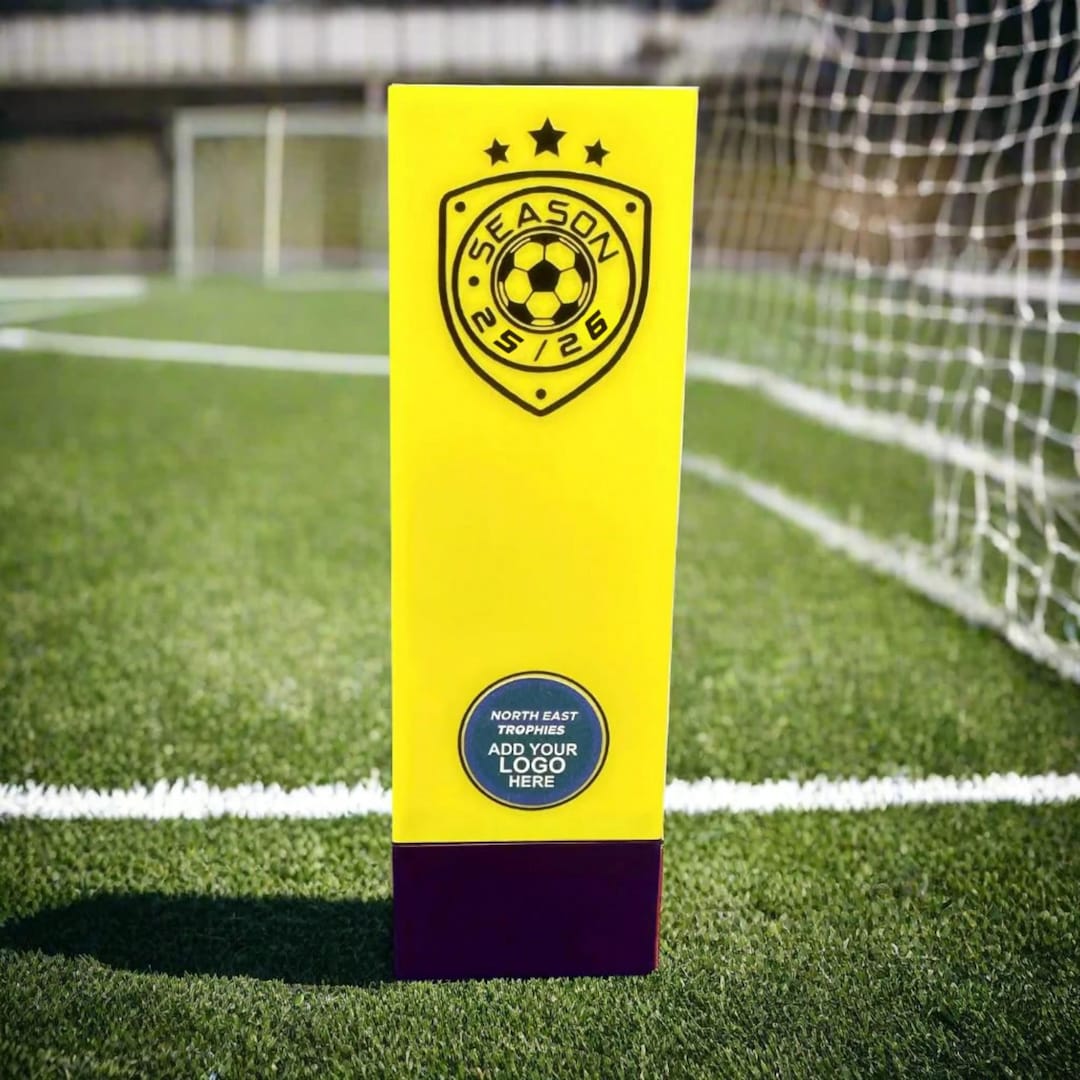 Personalised Football Trophy, Prodigy Football Award, FREE ENGRAVING ...