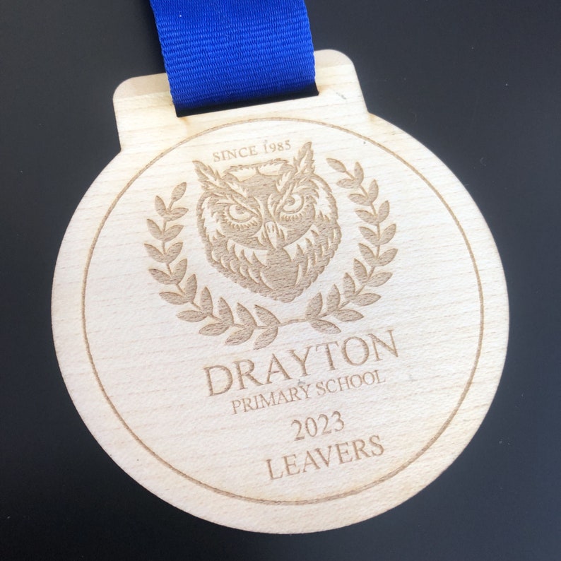 Personalised Medals, Engraved Wood Medals - Sport, Hiking, Running ...