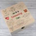 Personalised Animals Children's Colouring in Box - Colouring In ...